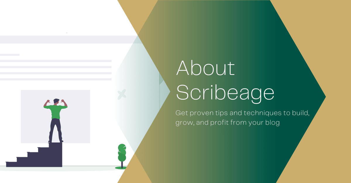 About Scribeage and Segun Alalade