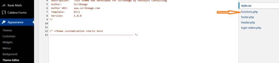 How To Remove WordPress Logo From Admin Dashboard Without Plugins | Scribeage