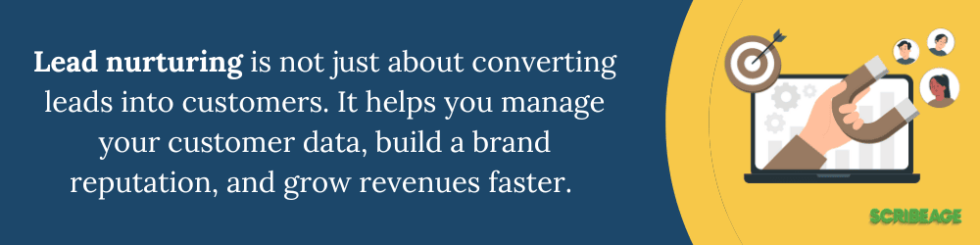 What is Lead Nurturing? 9 Effective Lead Nurturing Strategies | Scribeage