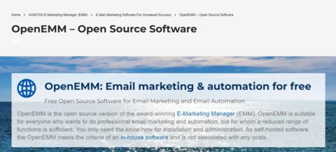 8 Top Open-Source Email Marketing Software in 2025 | Scribeage