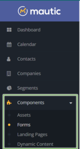 How to Create Forms in Mautic | Scribeage