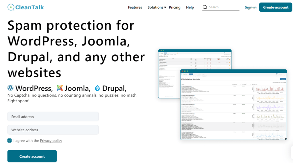 CleanTalk: Best WordPress Anti-Spam Plugin in 2025 | Scribeage