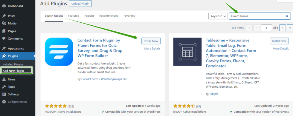 Fluent Forms Review 2025 Wordpress Contact Forms Made Easy Scribeage