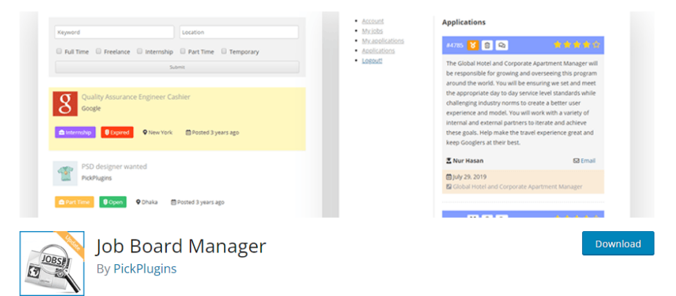10 Best Job Board Plugins for WordPress in 2025 | Scribeage