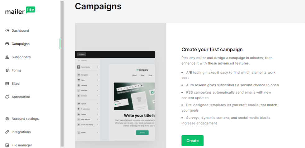 MailerLite Review: The Pros and Cons of MailerLite 2025 | Scribeage