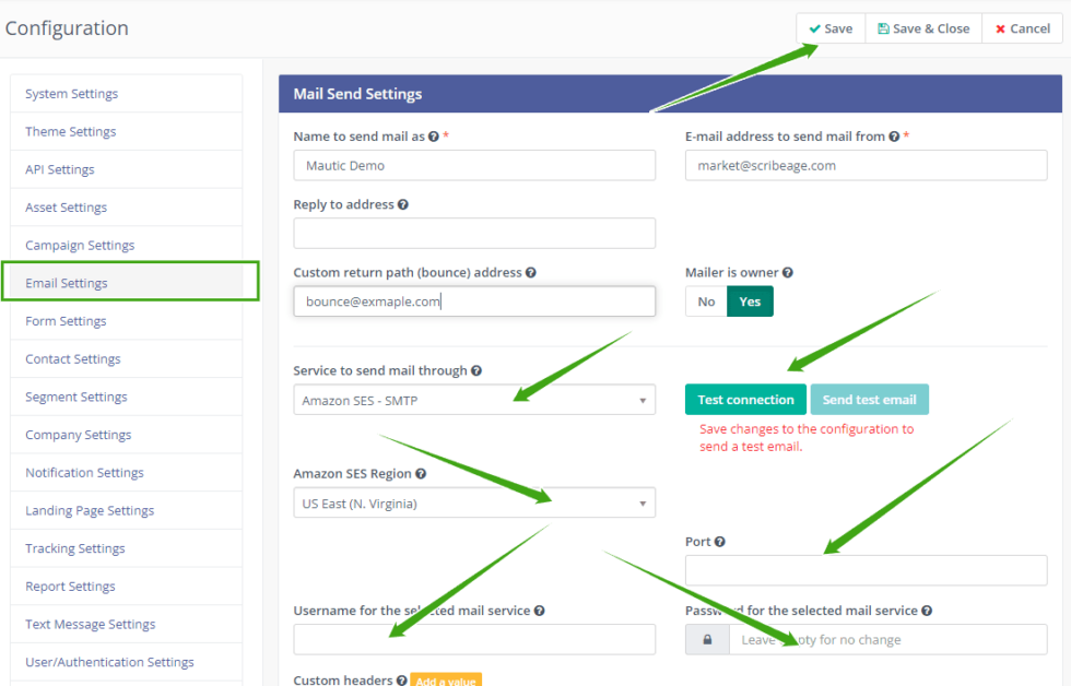 How to Install and Setup Mautic on aaPanel | Scribeage